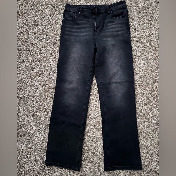 Risen Jeans | Jeans | Womens Black Boyfriend Jeans | Poshmark